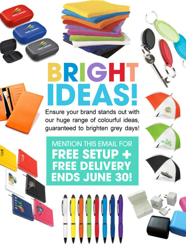 Bright Ideas for your next promotion! – Simply Promotions